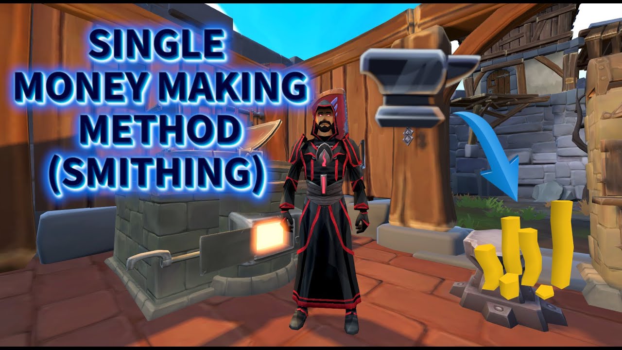 Using Smithing As A Money Making Method || RuneScape 3 || - YouTube