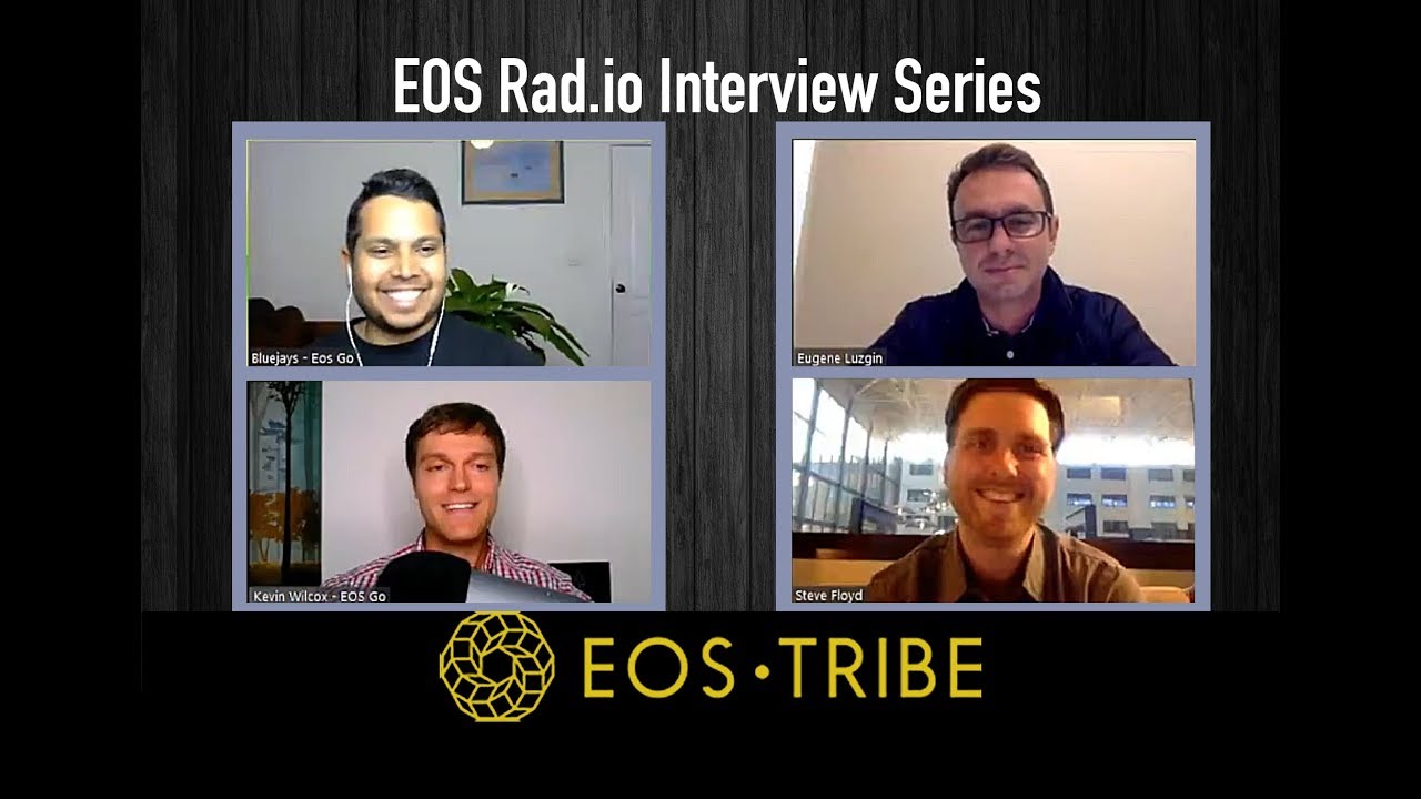 EOS Tribe Interview - EOS Go Live - Episode 12 on EOSRad.io #blockchain #eos - YouTube