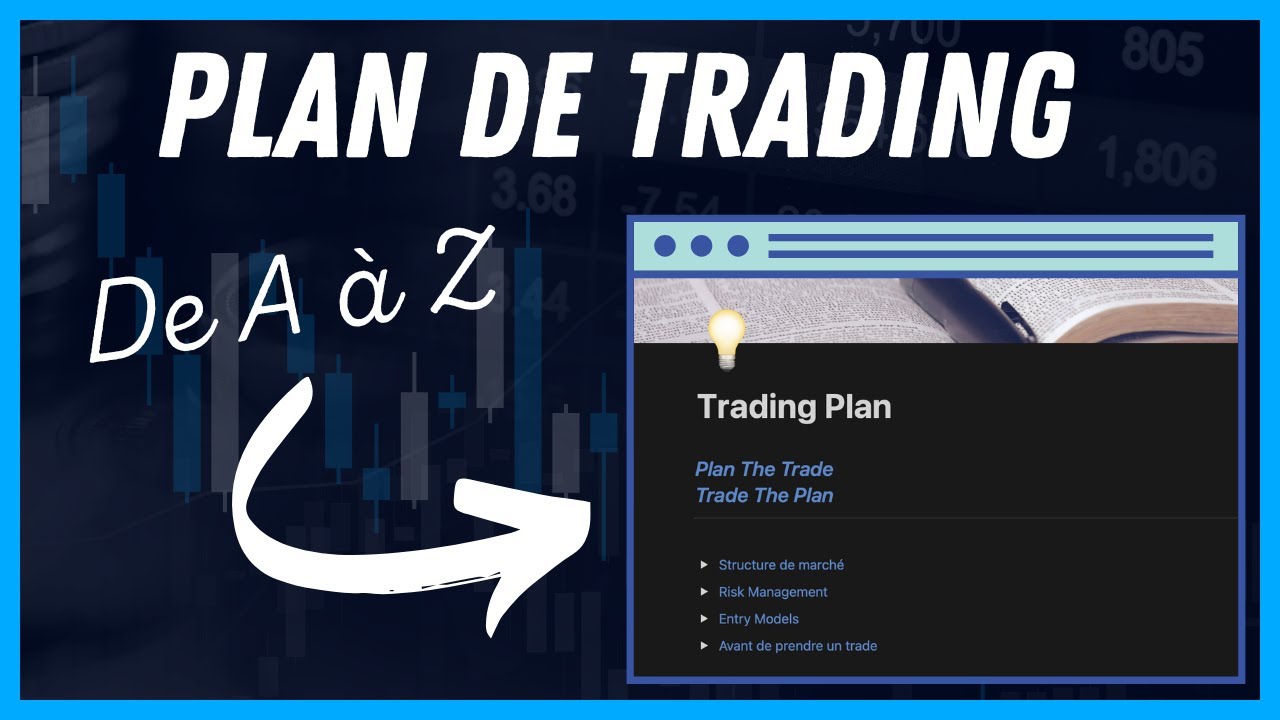COMMENT constuire un PLAN DE TRADING (Guide Complet) - YouTube