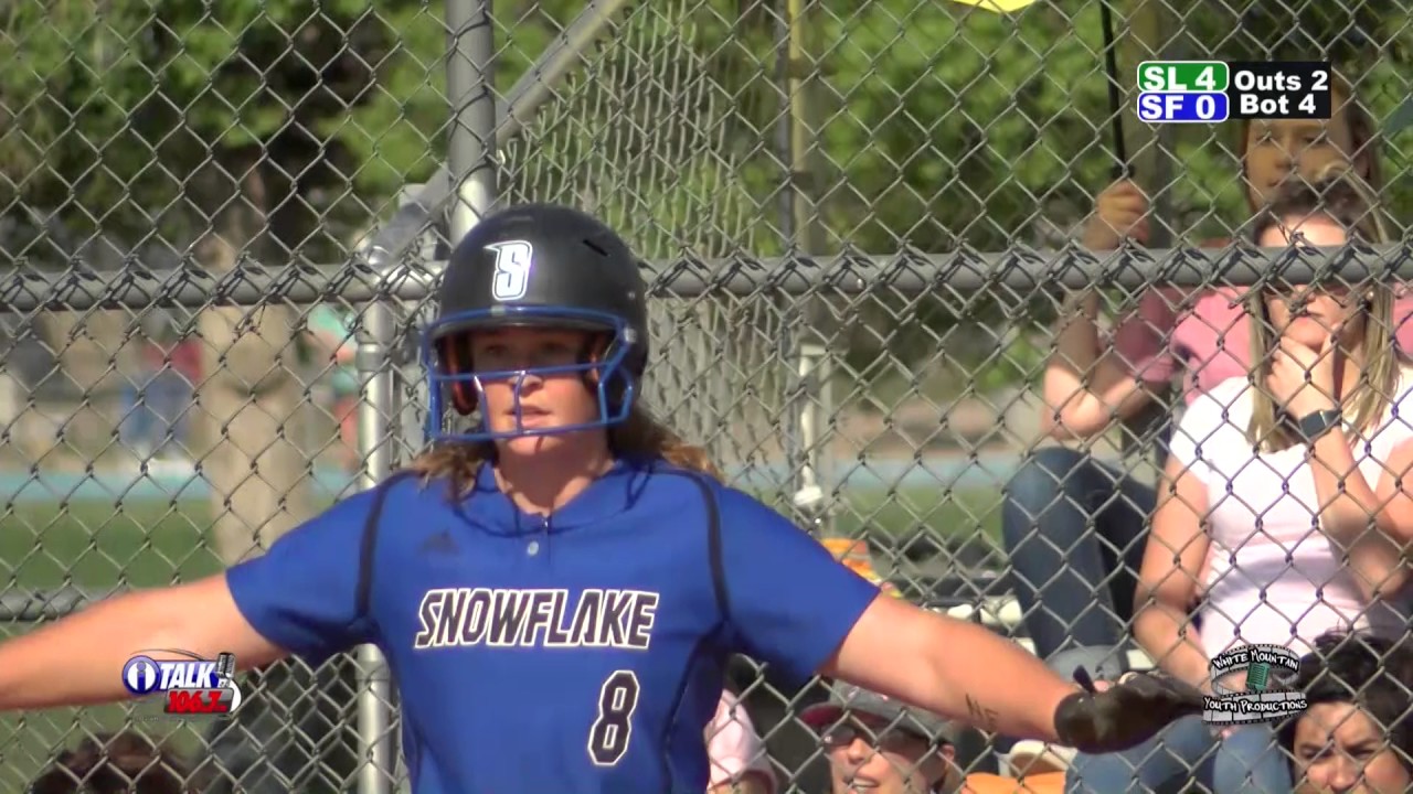More Snowflake vs Show Low Softball Highlights! - YouTube