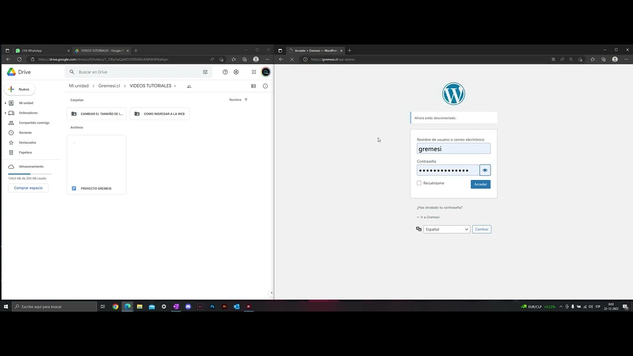COMO INGRESAR A MI SITIO WEB - YouTube
