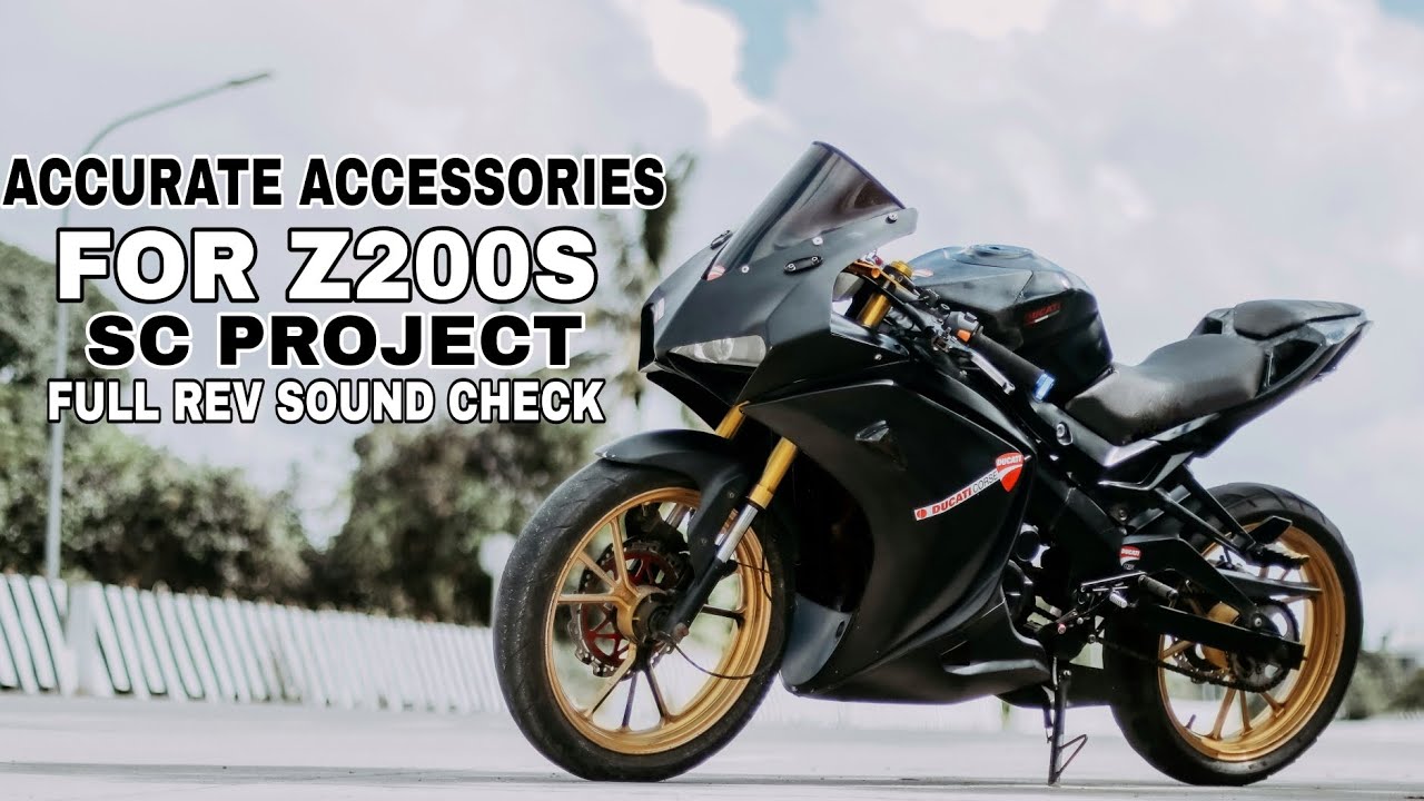 Z200S SC PROJECT FULL REV SOUND CHECK | WALKAROUND VLOG | MOTORSTAR ...