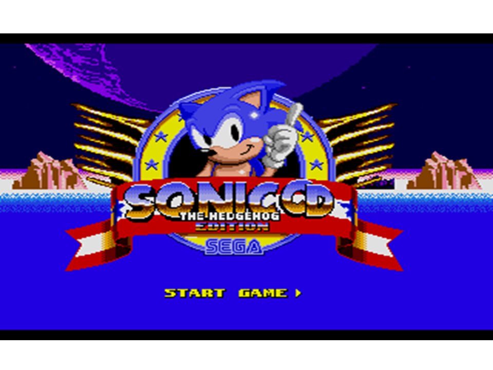 Sonic 1: Sonic CD Edition Preview 4 - YouTube