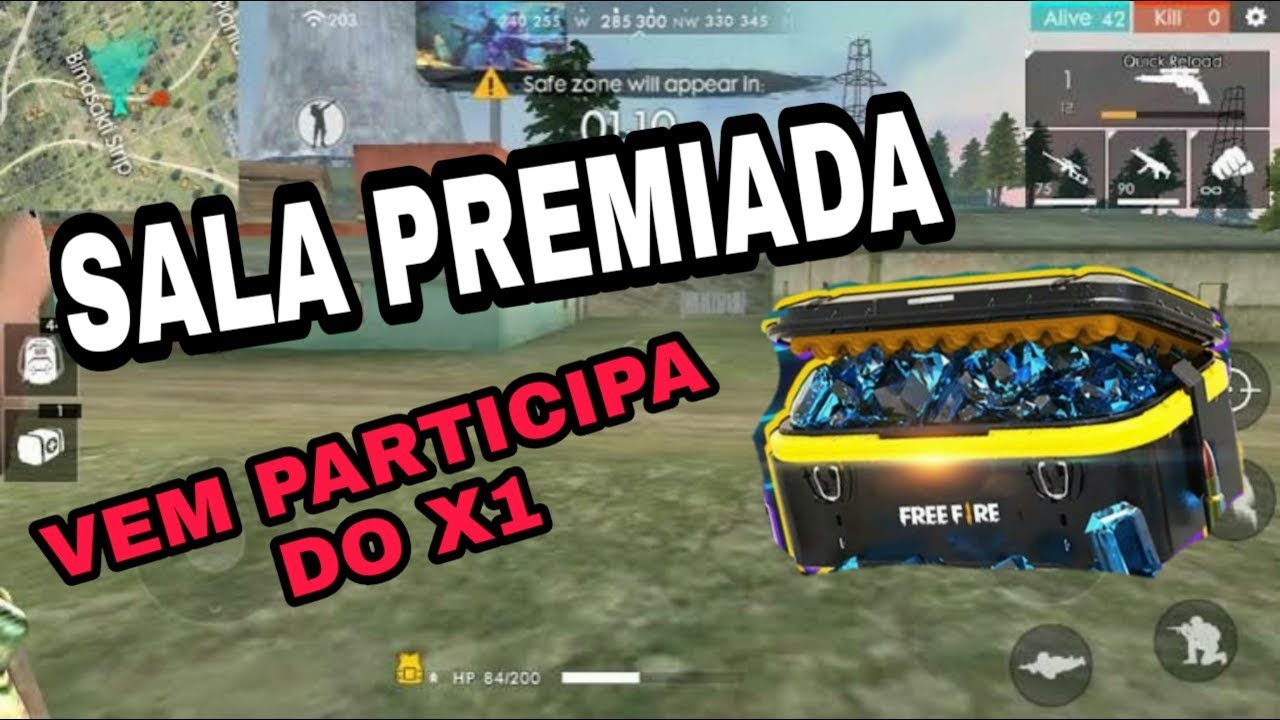 🔴X1 DOS CRIA AO VIVO🔴FREE FIRE AO VIVO🔴SALA PREMIADA🔴4X4 AO VIVO FF🔴 ...