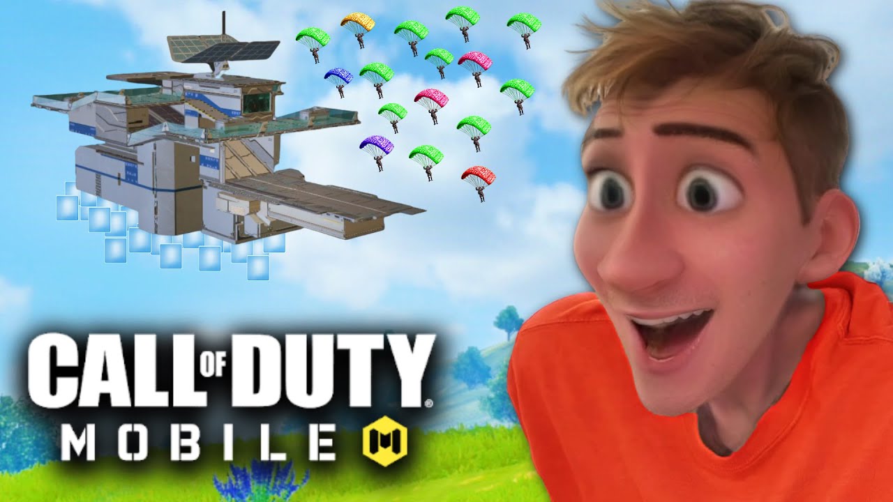 THE FLOATING PLATFORM is BACK! 😍 (COD MOBILE) - YouTube