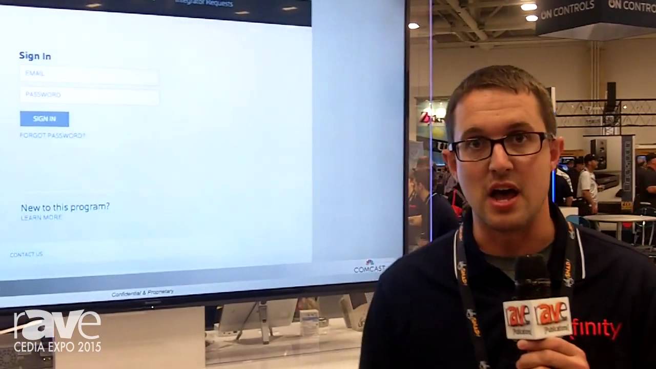CEDIA 2015: Comcast Talks About Its Xfinity Integration Solution for AV ...