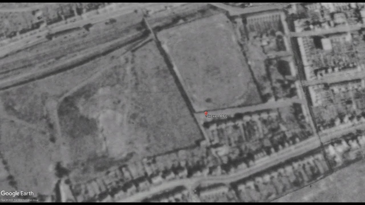 Skewen RFC Timelapse - 1945 - 2023 - YouTube