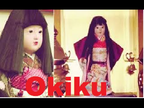 Okiku, boneca viva do Japão - YouTube