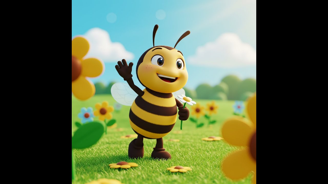 LEARN ABOUT BEE FOR KIDS - YouTube