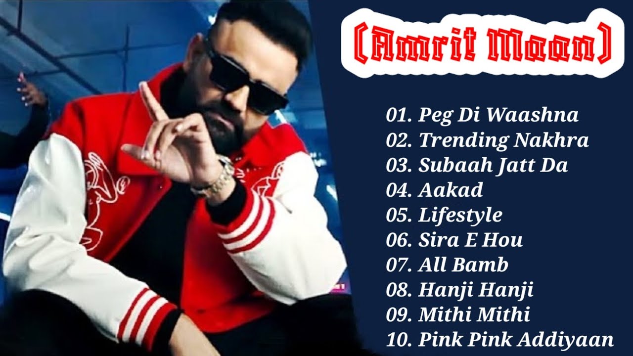 Amrit Maan New Songs Collection ll Best Punjabi Songs Of Amrit Maan ll ...