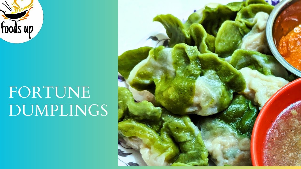 FORTUNE DUMPLING| BOILED MOMO - YouTube