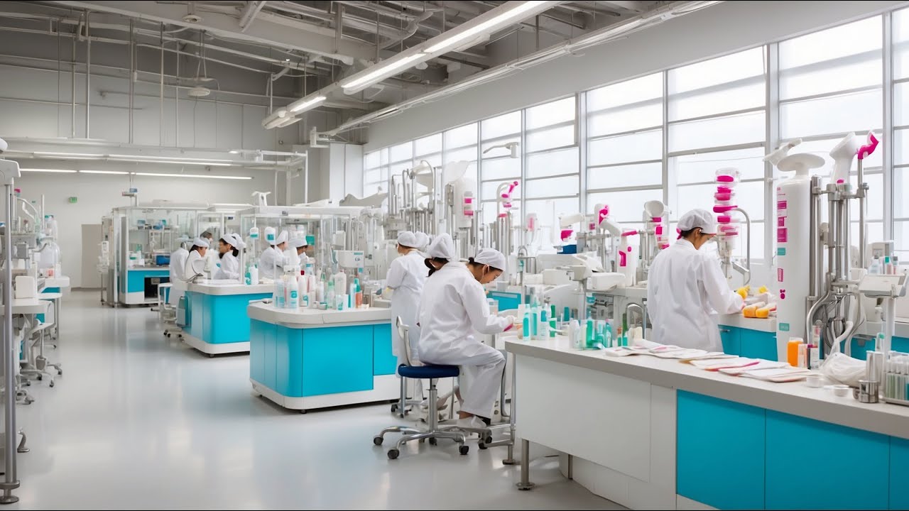 How Toothpaste Is Made! - YouTube