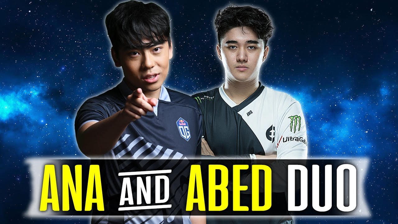 ANA & ABED DUO -- Trying so hard in SEA pubs DOTA 2 - YouTube