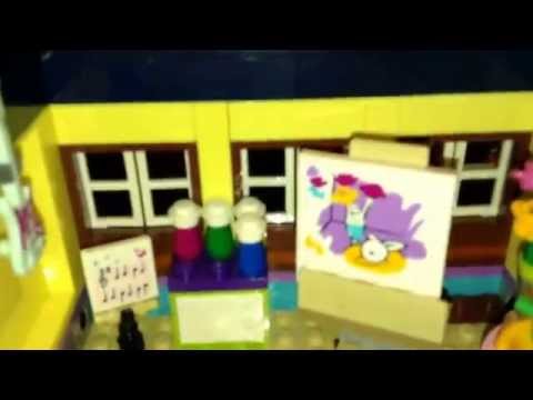Lego Friends Requested Set Reviews: Part 6: Heart Lake High