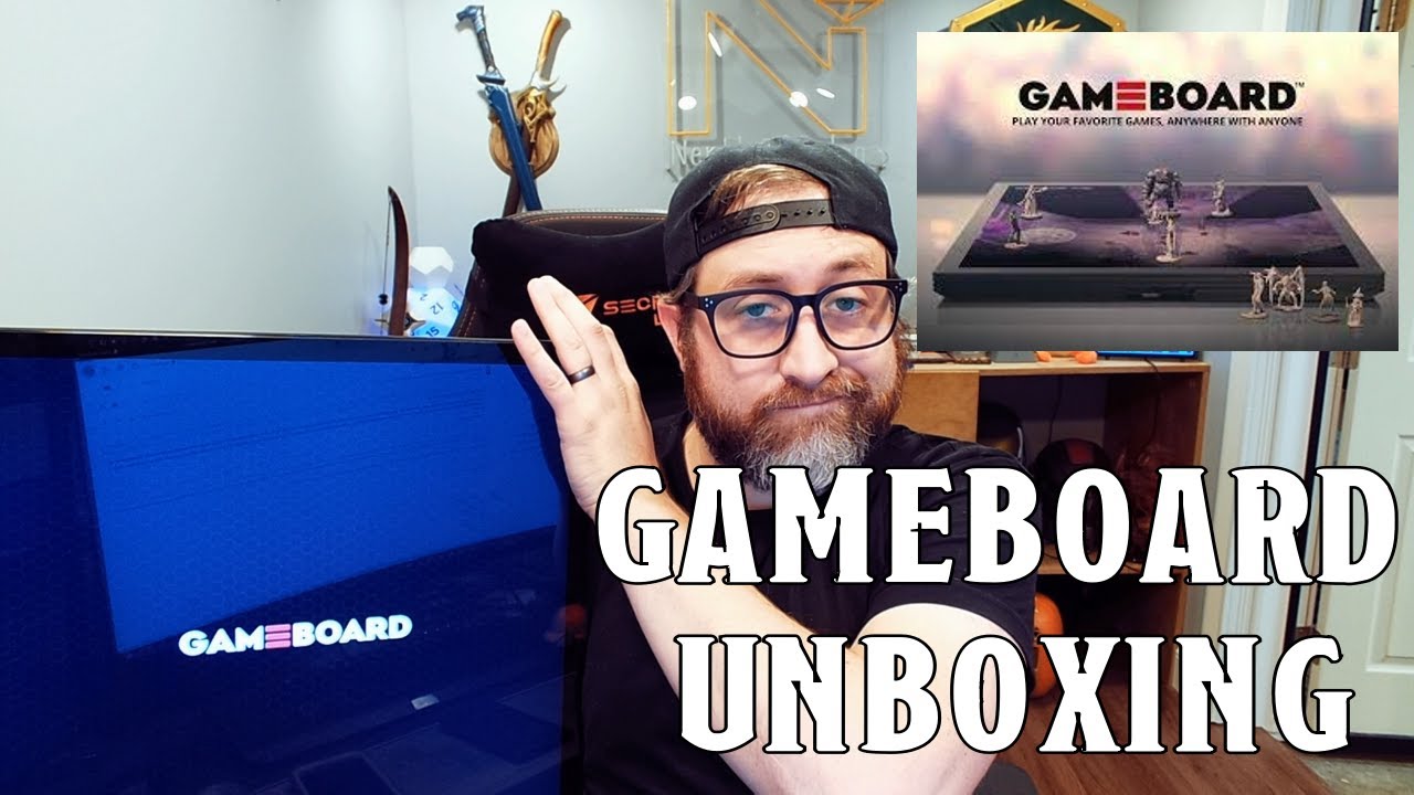 My Gameboard Arrived! | Nerd Immersion - YouTube