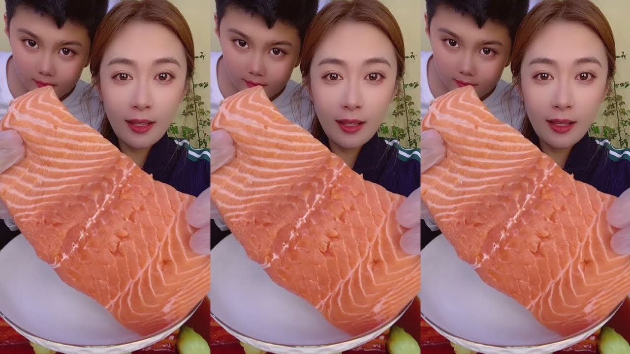 ASMR CHINESE FOOD MUKBANG EATINGSHOW #059 - YouTube