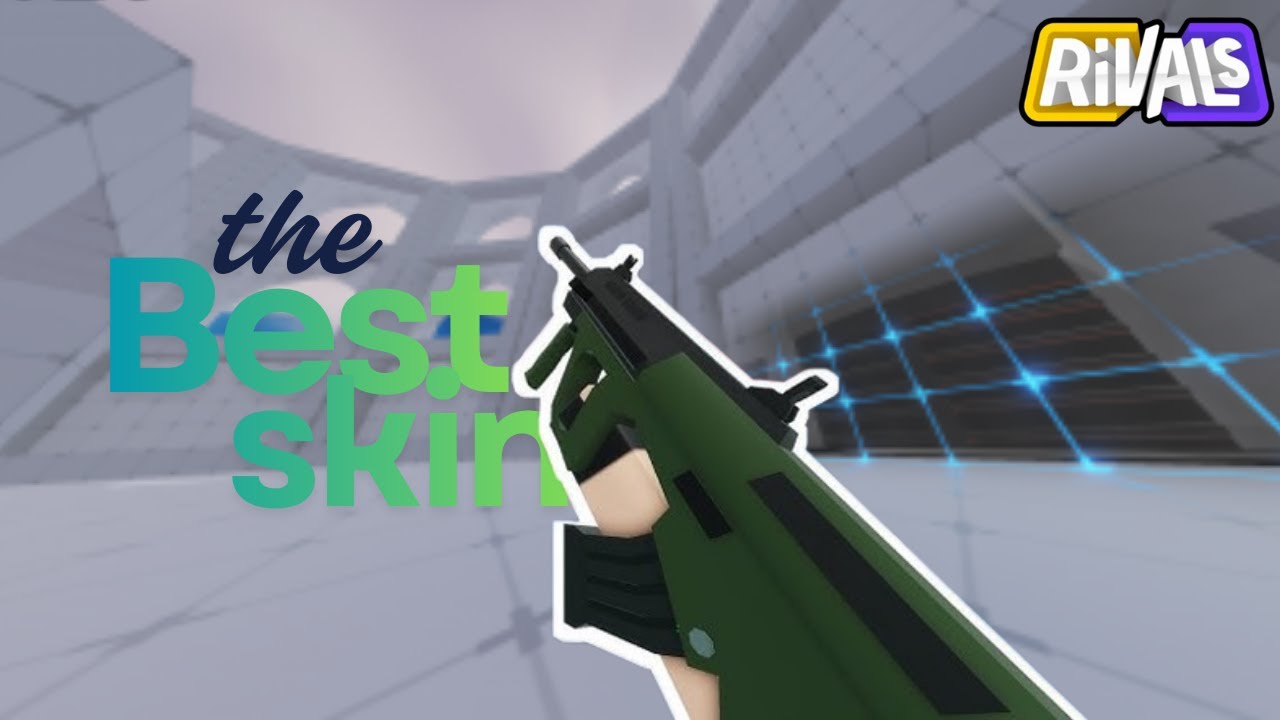 AUG The Best Skin In ROBLOX RIVALS - YouTube