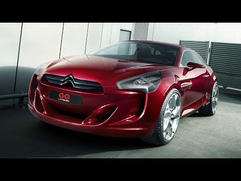 Citroën GQ Car: A Unique Blend of Luxury and Performance - YouTube