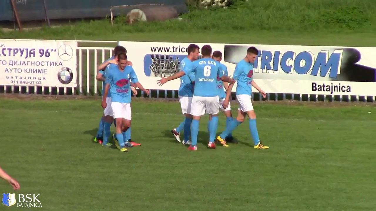 FK BSK 1925 1-0 FK Brodarac 1947 - YouTube