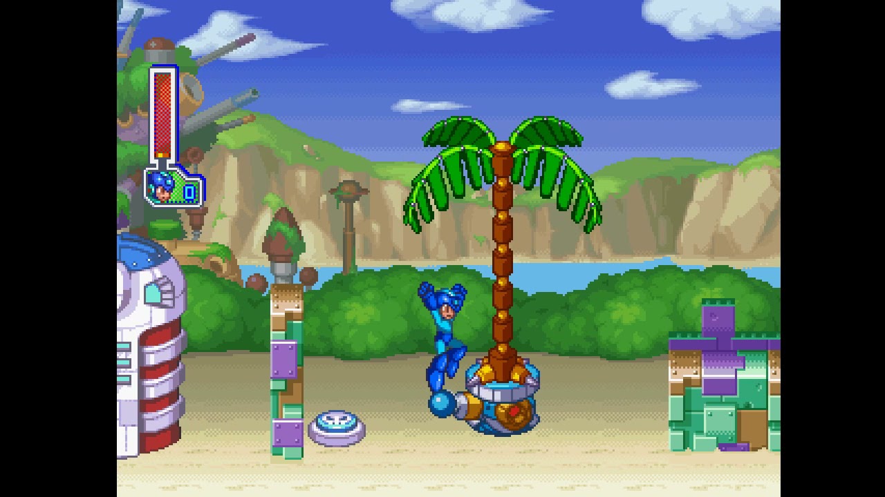 Game Over: Mega Man 8 (PlayStation) - YouTube