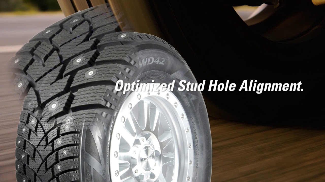 Delinte Tires - WD42 - YouTube