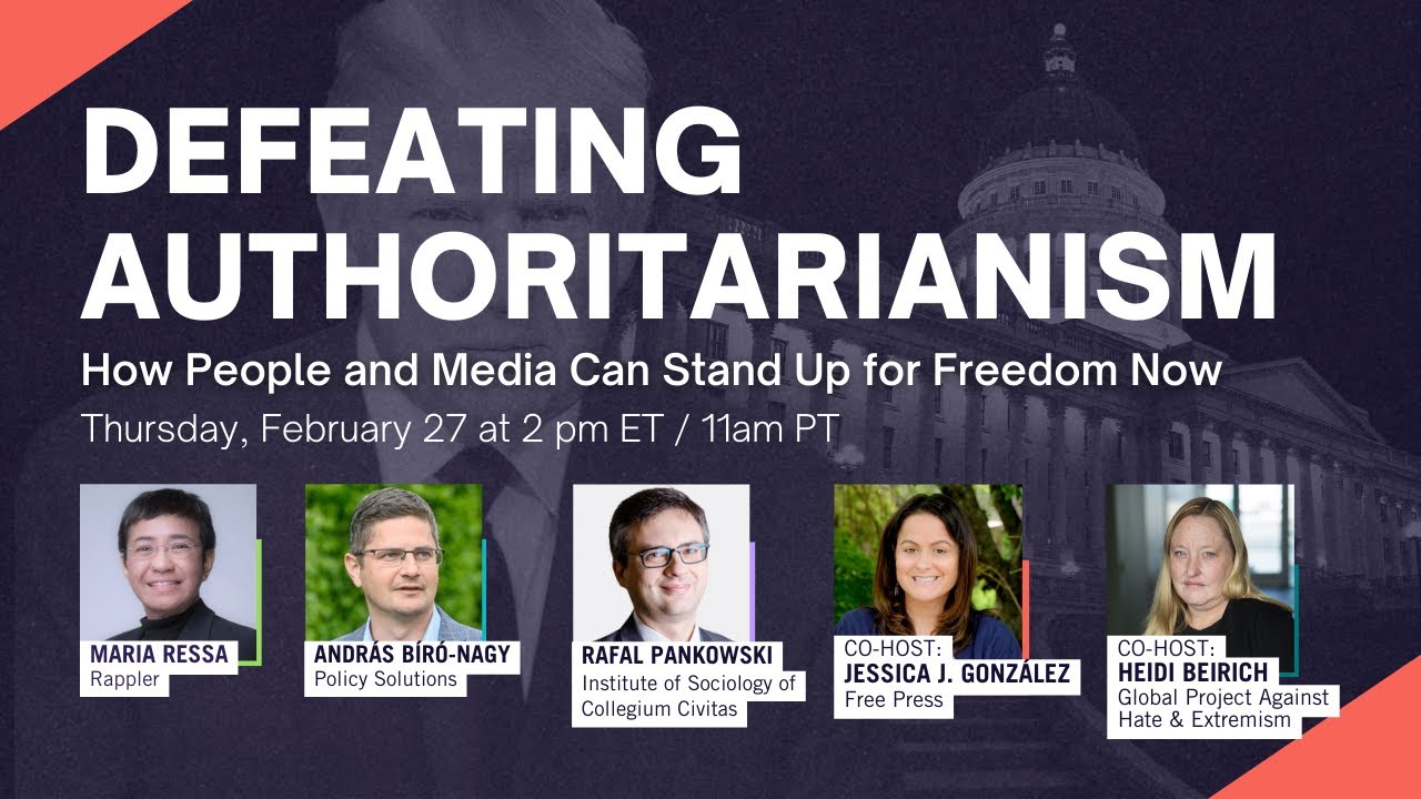 Defeating Authoritarianism: How People and Media Can Stand Up for ...