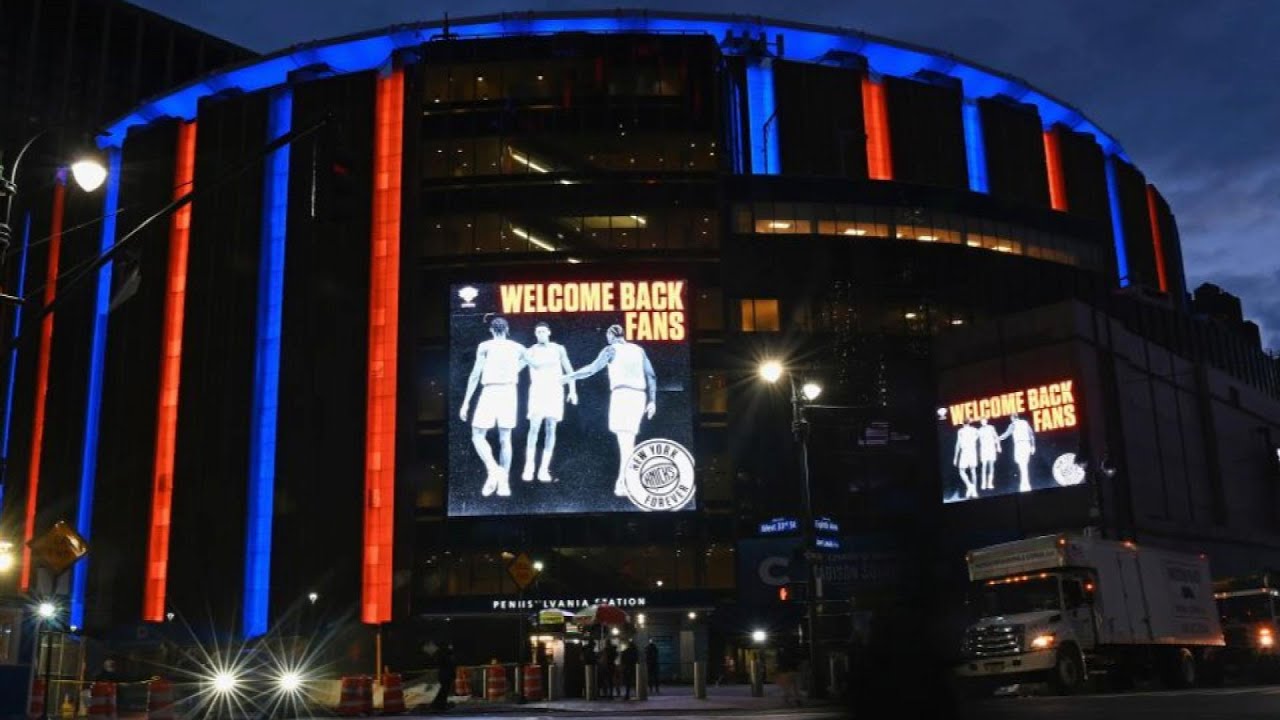 NBA Playoffs Will Pack 15,000 Into Arena 1st Time Since 2020 - YouTube