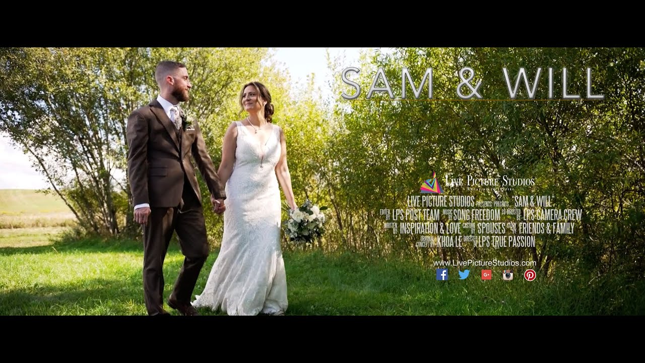 Sam and Will Wedding Highlight at Chelsea Sun Inn, PA - YouTube