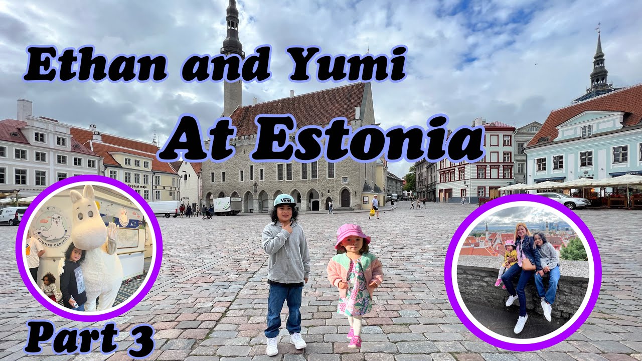 Estonia is a beautiful place | ethan and yumi adventure | Filipino ...