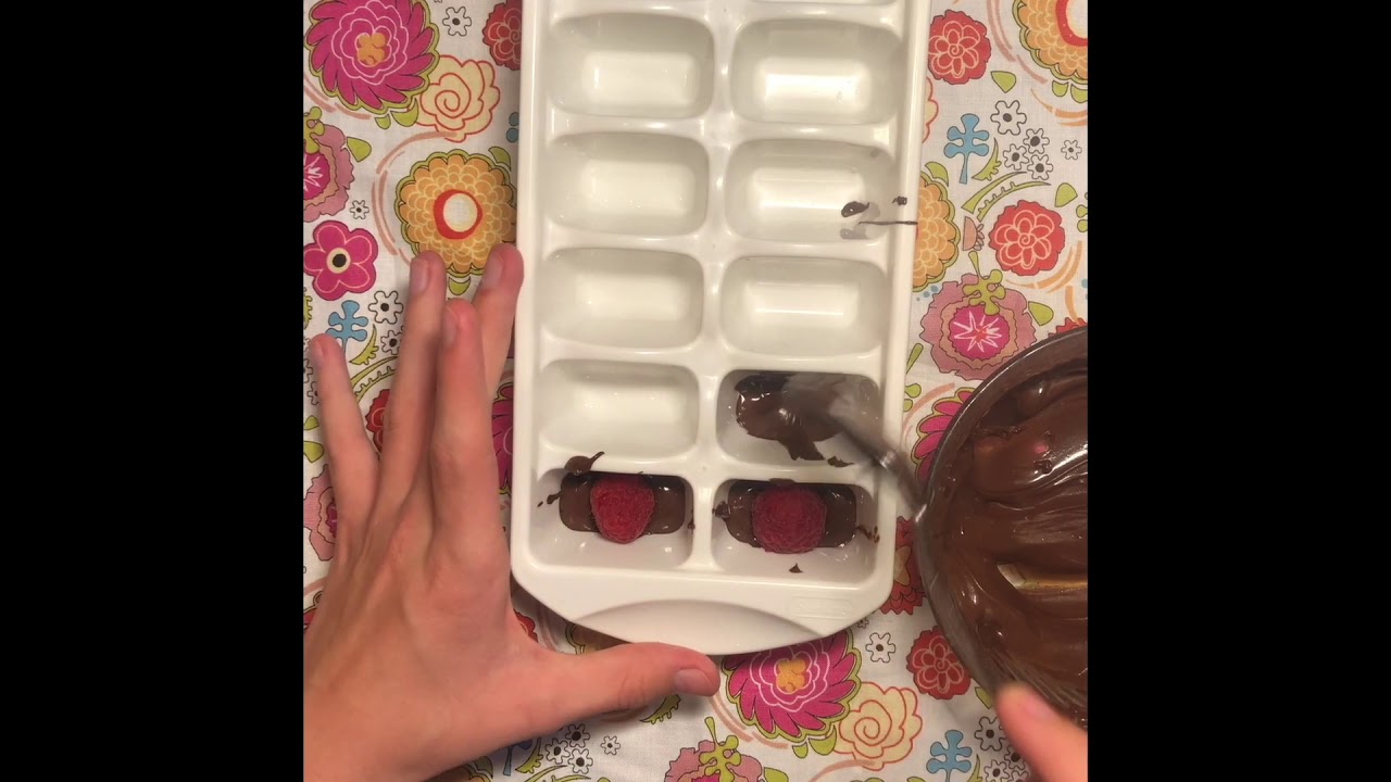 Ice Cube Tray Truffles | Forever Yum | - YouTube