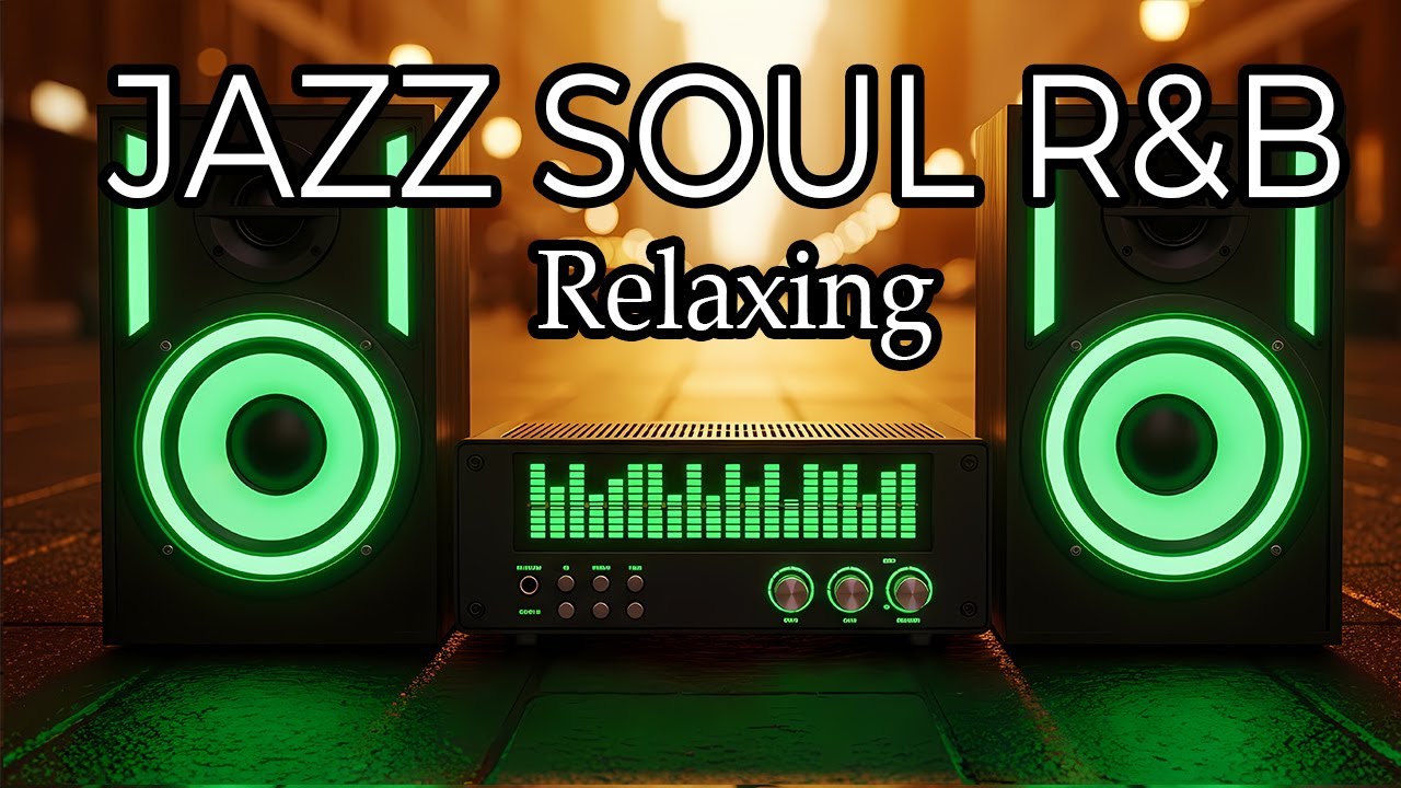 Smooth Jazz & Soulful R&B LIVE | Chill Lounge Music for Study, Work ...