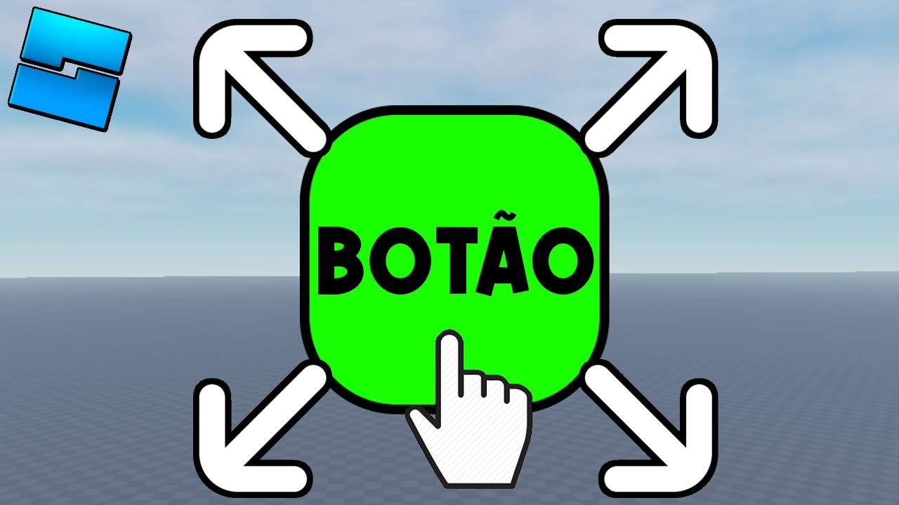 Efeito de BOTÃO GUI ao passar o MOUSE por cima! - ROBLOX STUDIO - YouTube