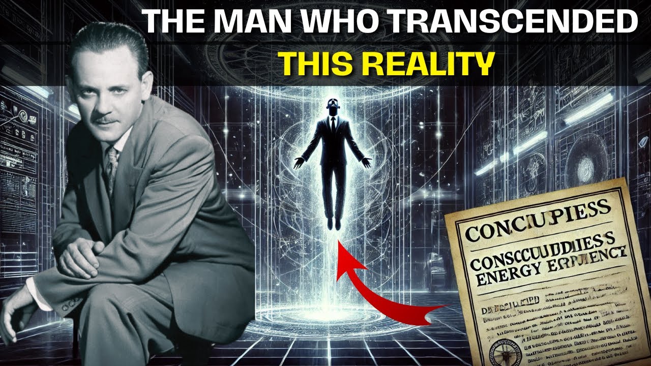 The Man Who Transcended This Reality: What He Discovered Will Leave You ...