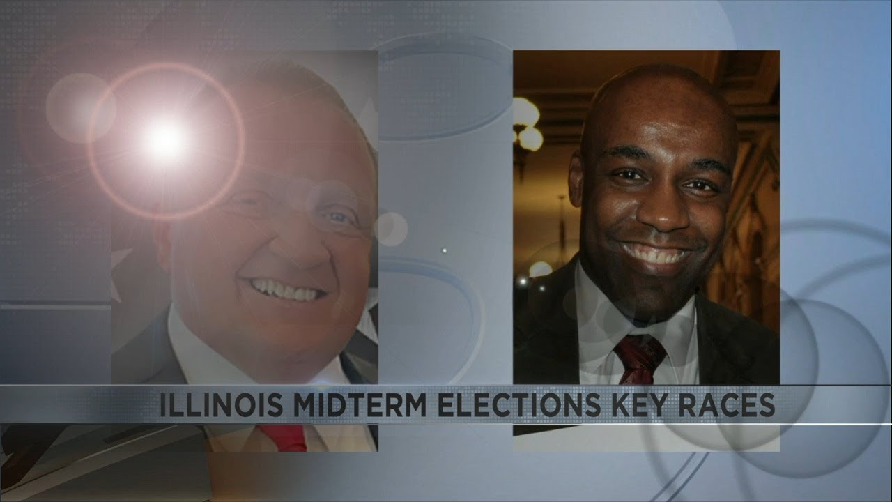 Illinois 12th Congressional District Race - YouTube