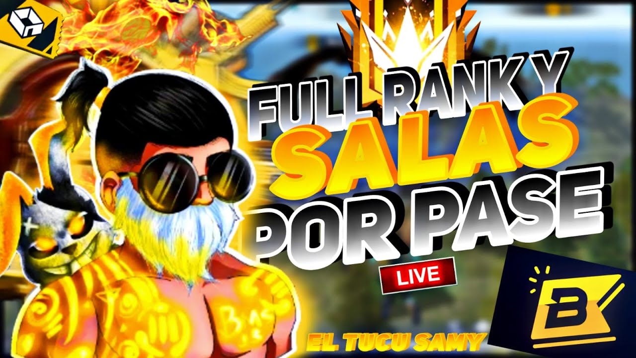 DIRECTO DE FREE FIRE SUBIENDO A GRAN MAESTRO CON SUBS, REGION EEUU Y ...