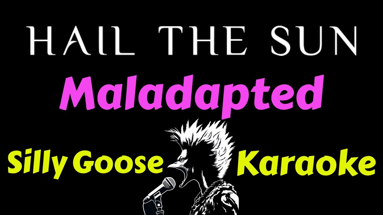 Hail The Sun - Maladapted (Karaoke) Lyrics Instrumental - YouTube