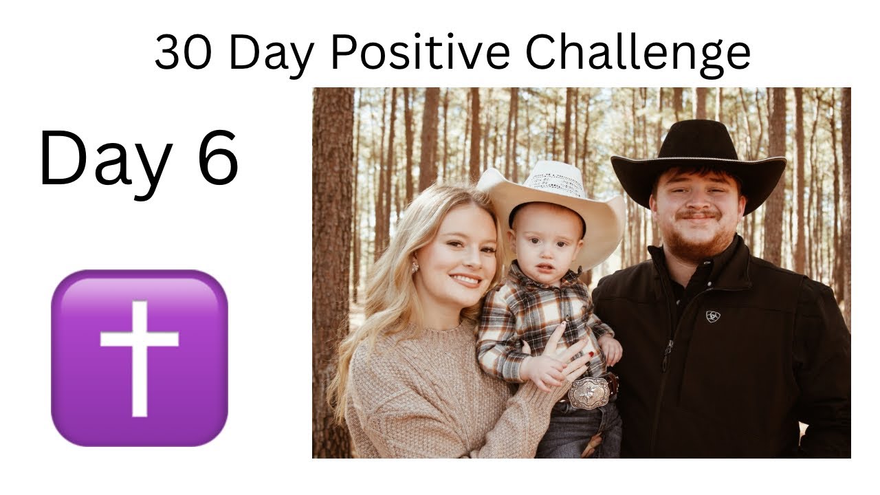 30 day positive challenge/ Day 6! Becoming a more positive person ...