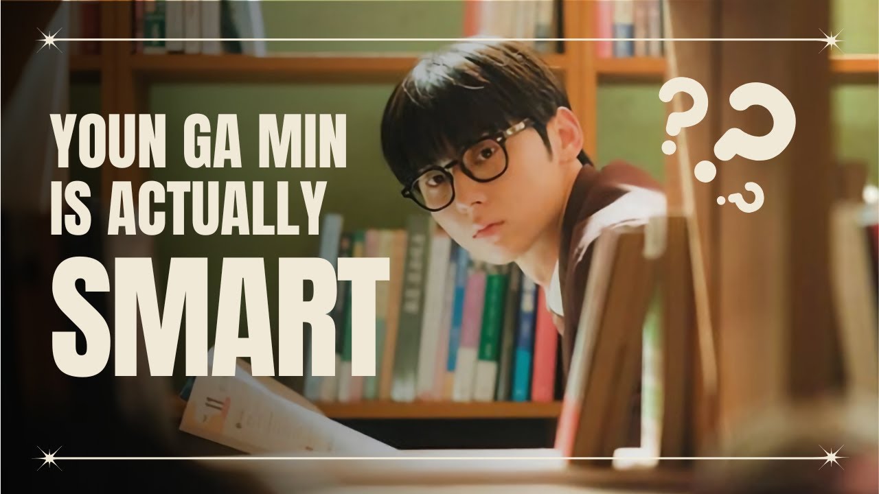 Youn Ga-min is actually smart [Study Group] - YouTube
