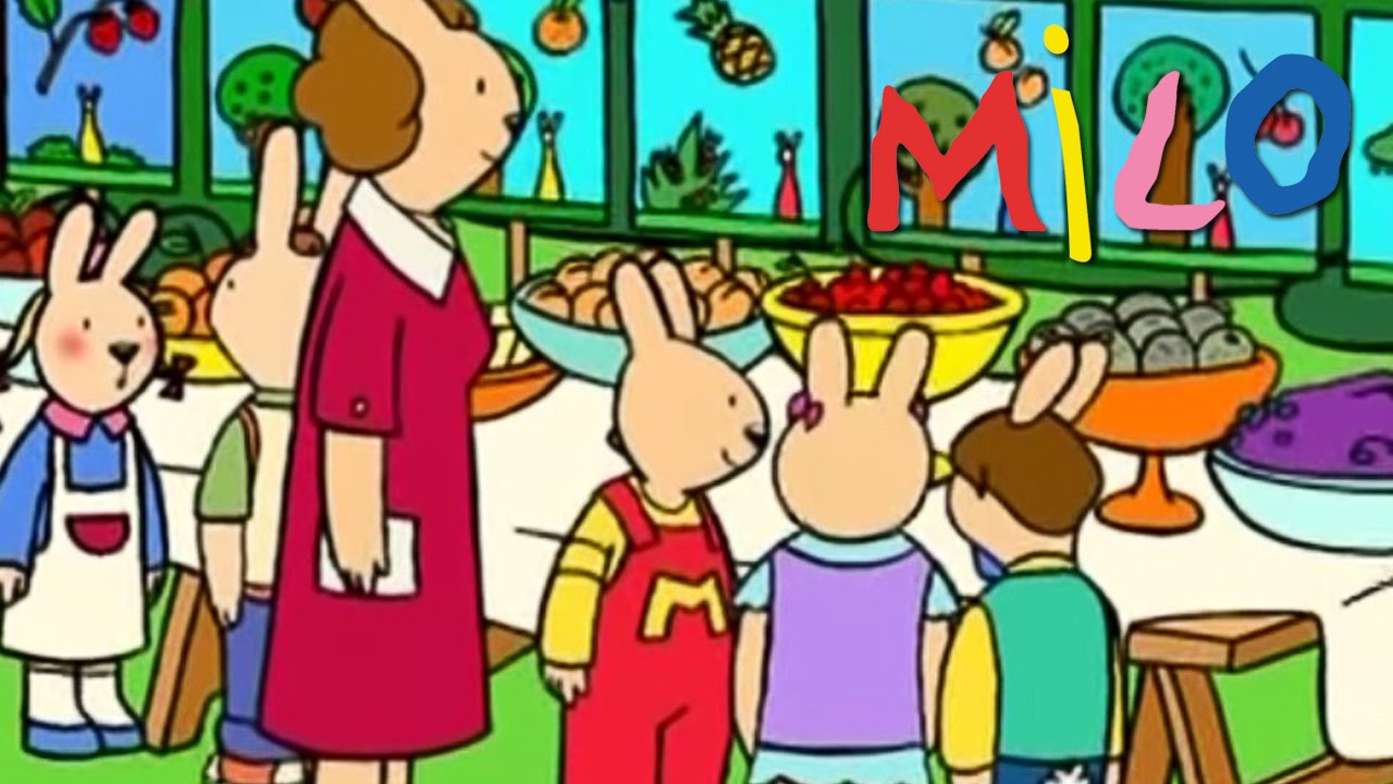 Milo - Taste Day | Cartoon for kids - YouTube