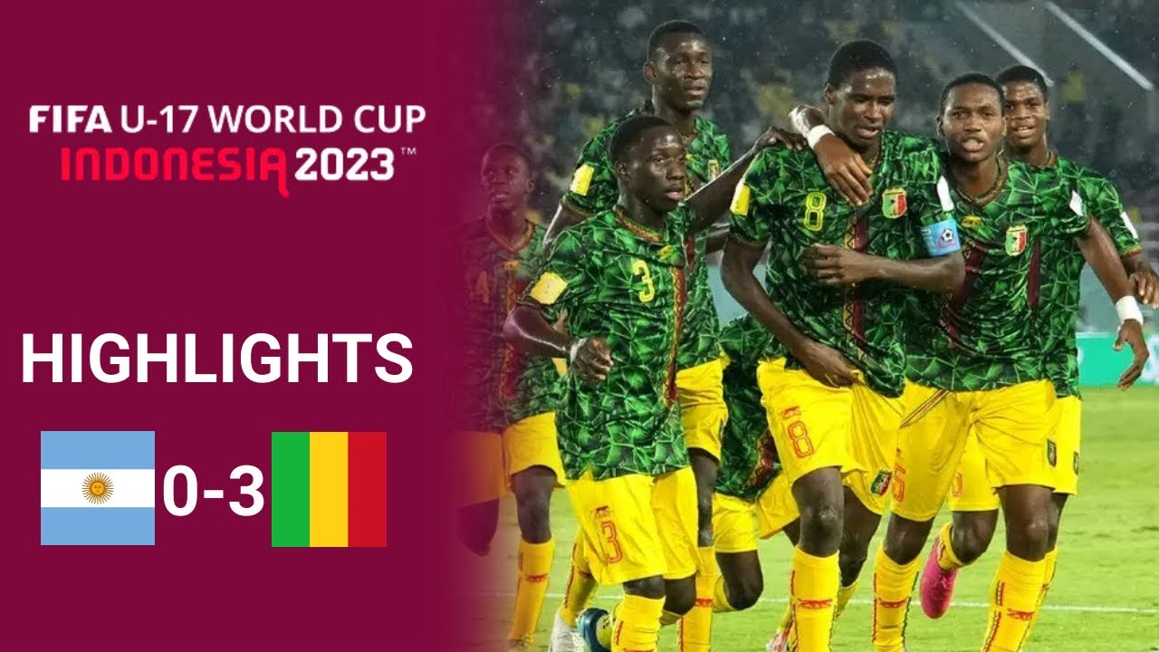 Argentina U17 vs Mali U17 | 0-3 | Highlights | FIFA U17 World Cup 2023 ...