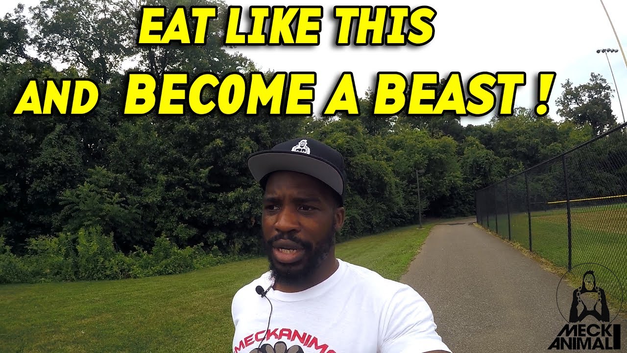 HOW TO EAT | TO BECOME A BEAST - YouTube