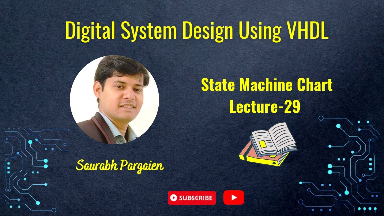Lecture 29 State Machine Chart - YouTube