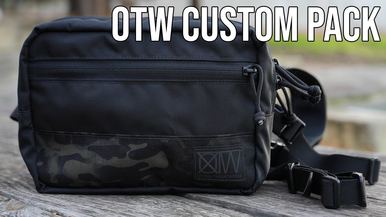 Optimal Threadworks Custom Chest Pack - YouTube