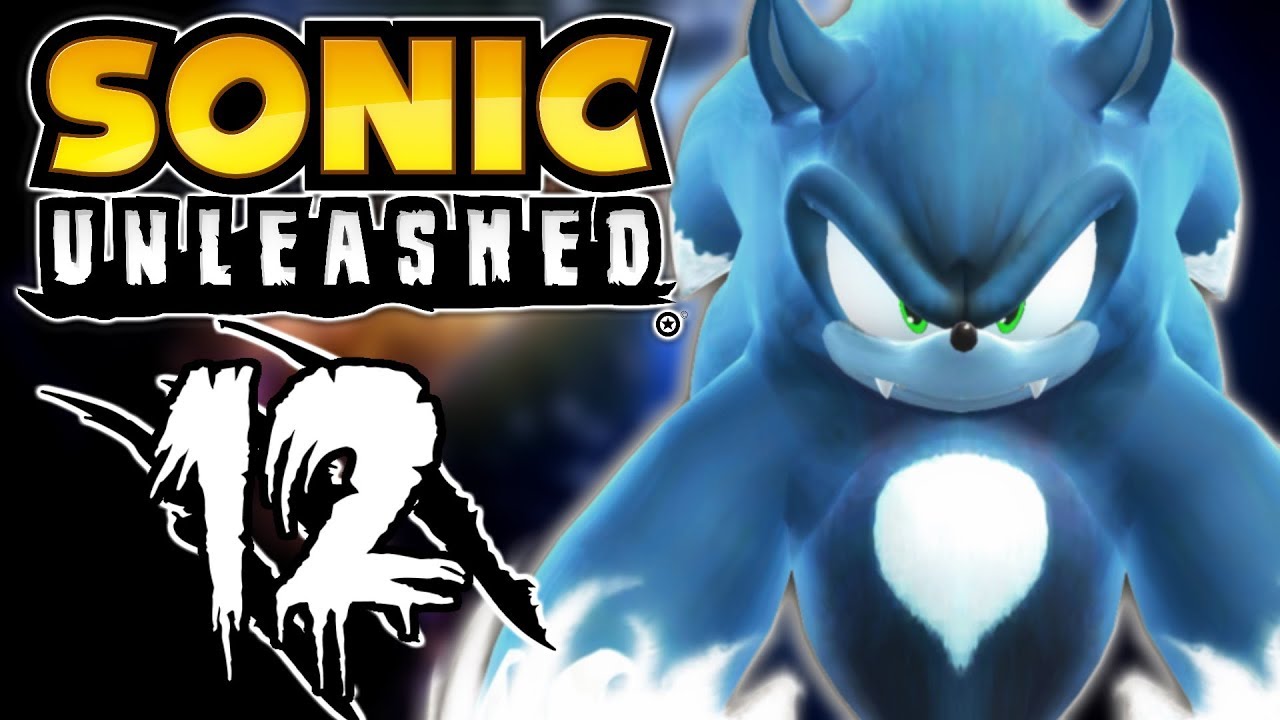 SONIC UNLEASHED [PS2] Part 12# Dark Titan Mini Boss | Let's Play - YouTube