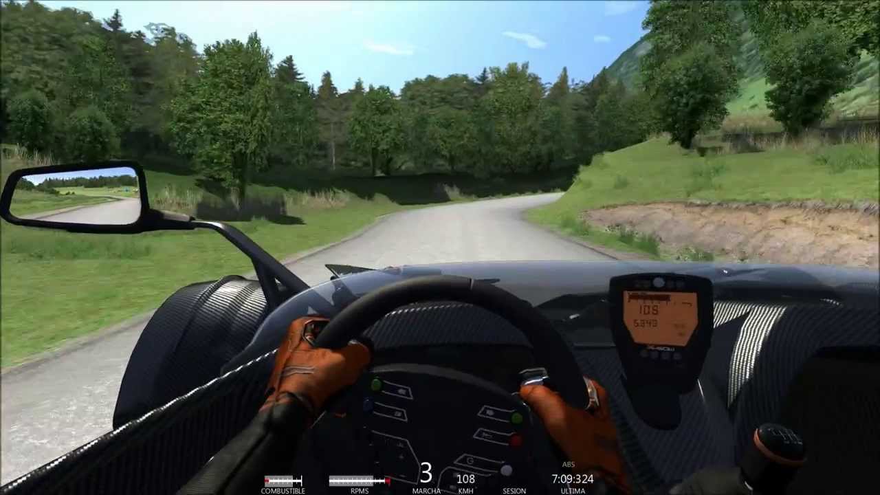 Assetto Corsa Joux Plane (mod) KTM X- BOW R - YouTube