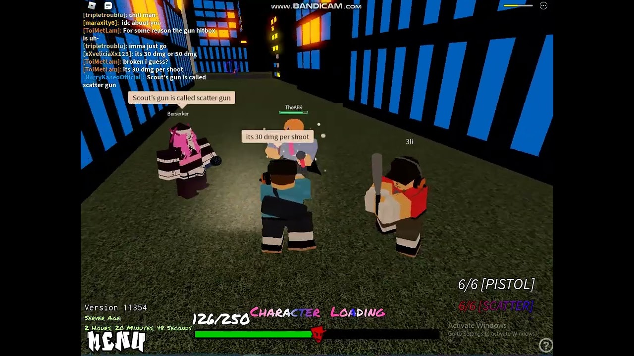 Funky Night Combat | Scout Showcase. - YouTube