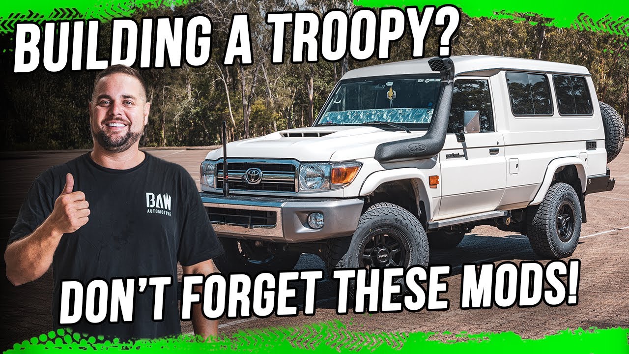The Must-Have Mods EVERY Troopy Owner Needs First (78 Series ...