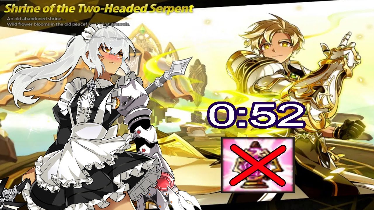 [Elsword EU] Rage Hearts - 14-1 Gaia (0:52) No Fighter Potion - YouTube