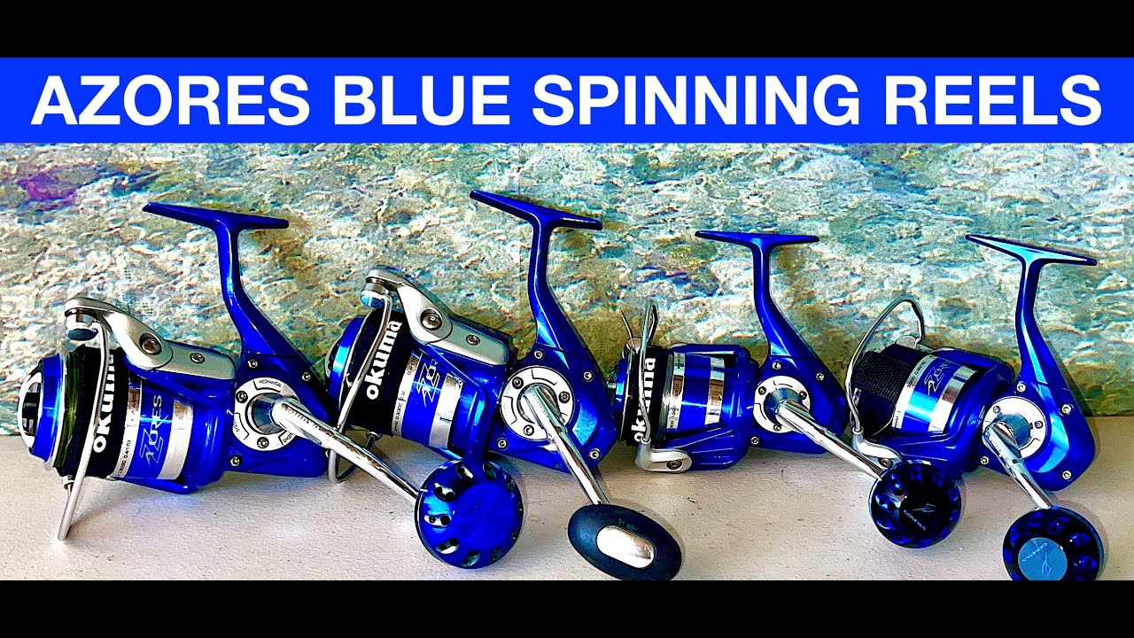 Azores Blue Saltwater Spinning Reels! - YouTube