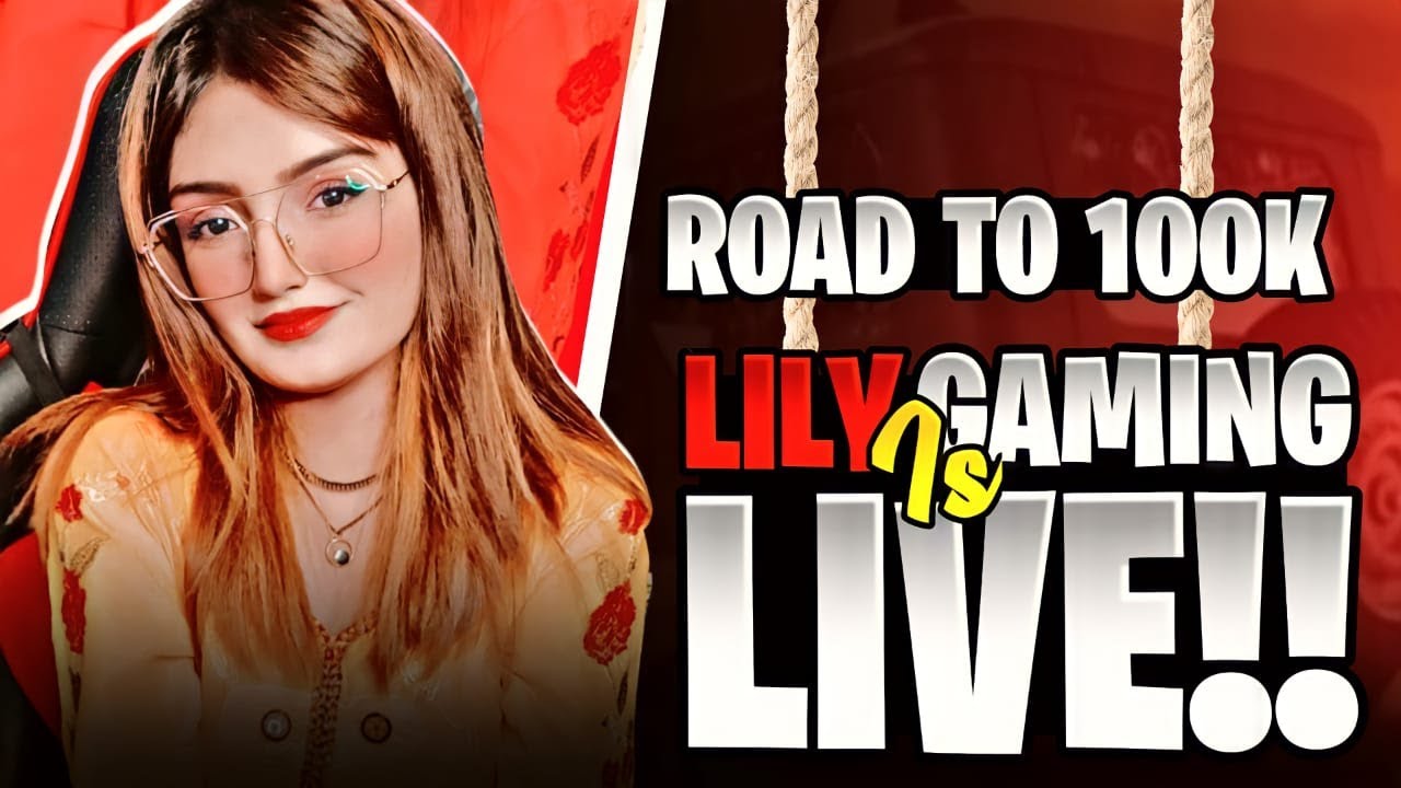 GRIND IN PUBG + CUSTOM ROOMS - LILY LIVE GAMING - YouTube